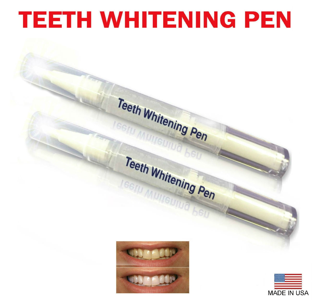 Always White Teeth Whitening Pens 22% White Gel Hydrogen Peroxide ...