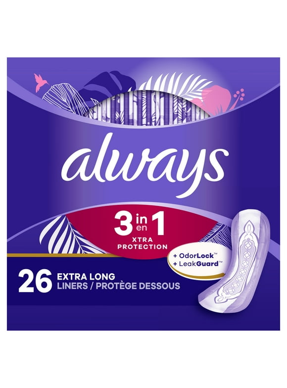 Always Panty Liners in Always - Walmart.com