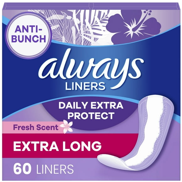 Always Panty Liners in Always - Walmart.com