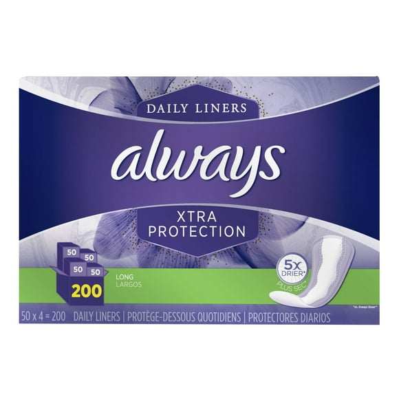 Always Panty Liners in Always - Walmart.com