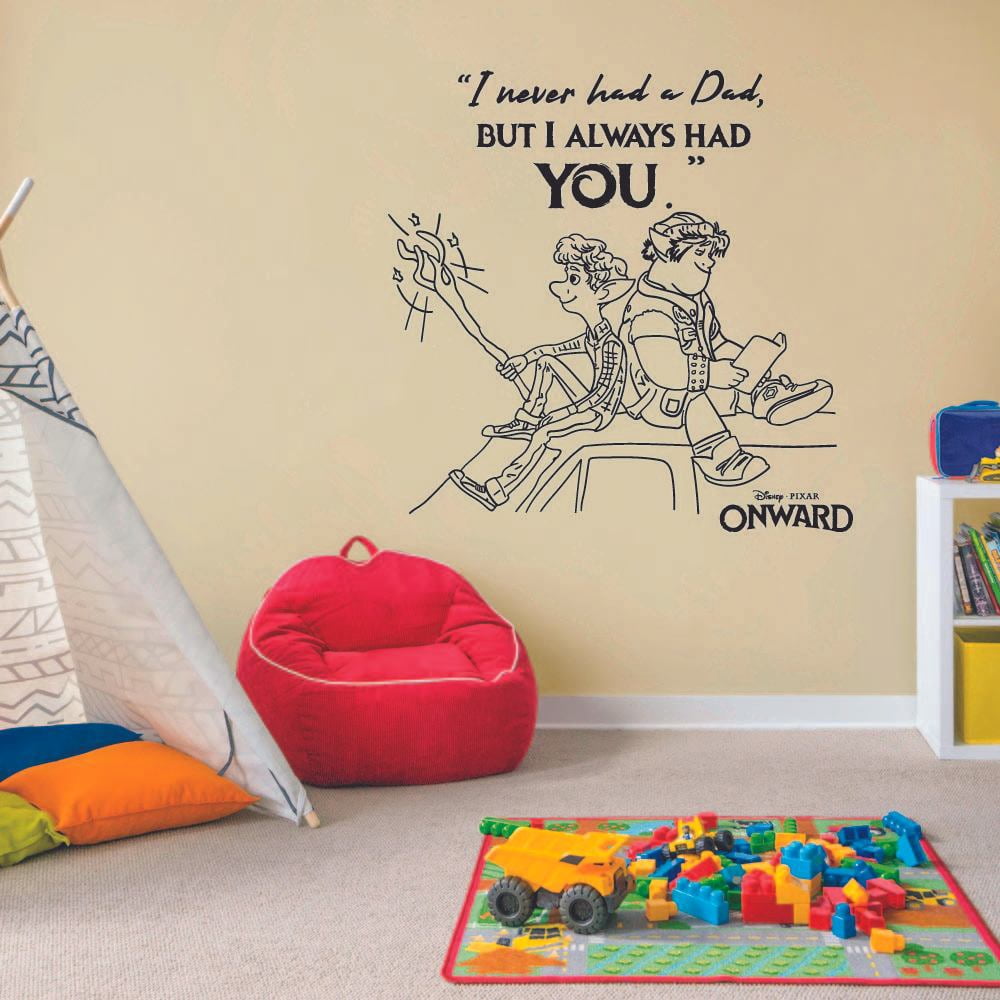 Always Had You Ian Barley Quote Onward Movie Cartoon Cartoon Wall ...