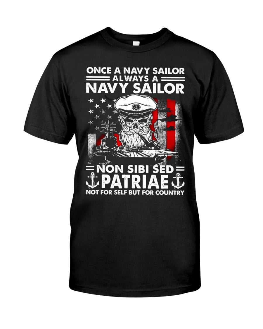 Always a Navy Sailor - Perfect gift for U.S Veteran Dad Grandpa ...