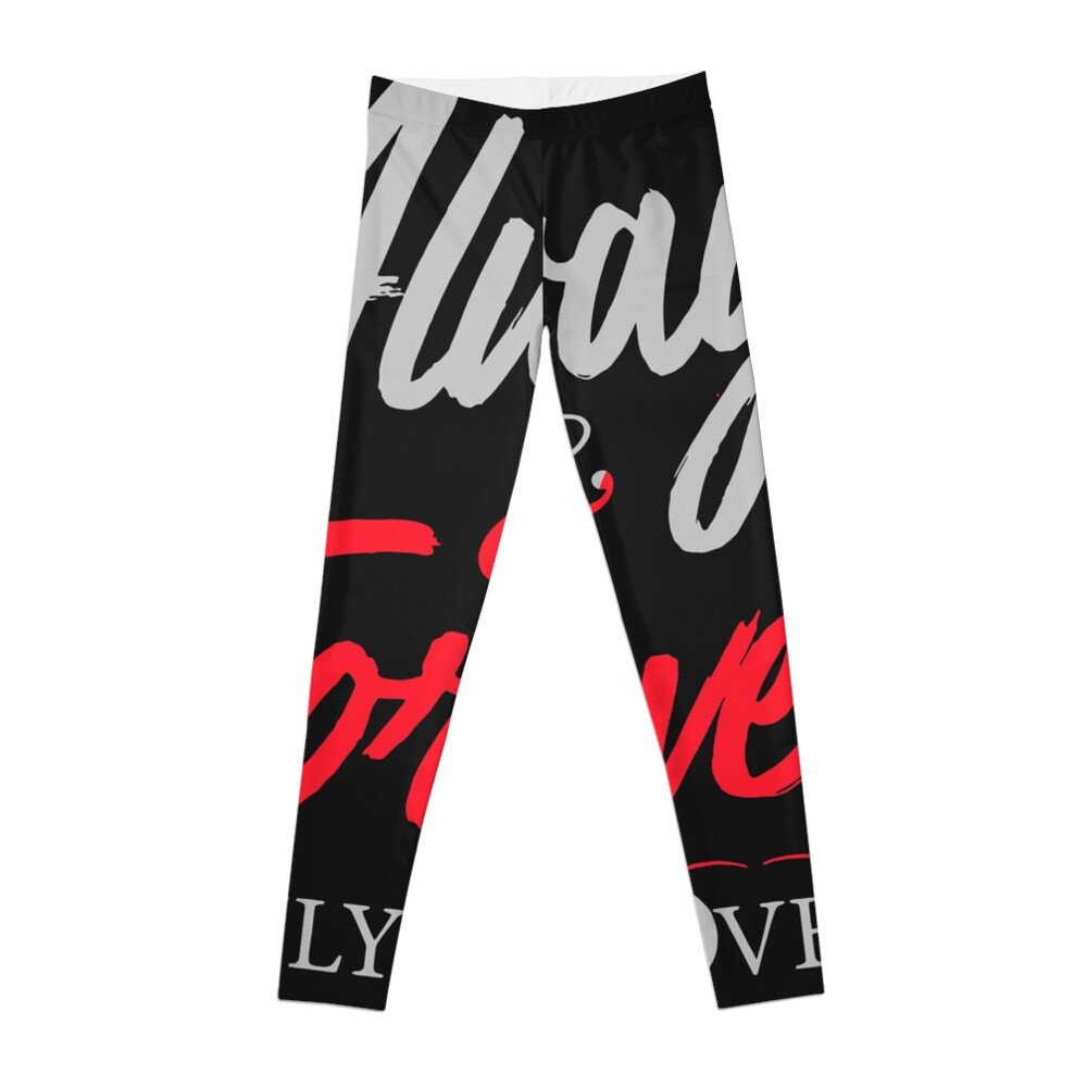Always and Forever Family Above All Leggings sports for push up ...