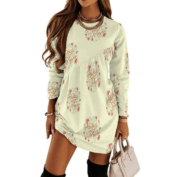 Always and Forever. Long Sleeved Dress dresses for womens prom dress ...