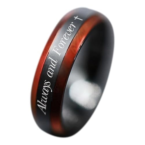 Always and Forever Wedding Band Religious Wedding Band Christian ...