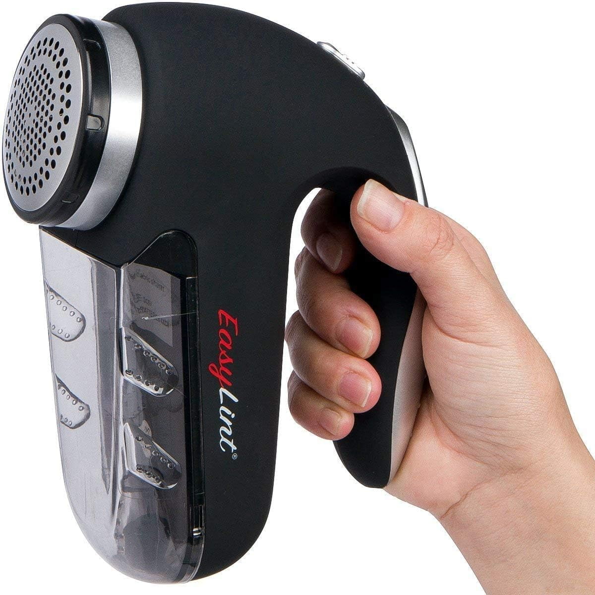 AlwaysLux EasyLint Professional Electric Lint Remover Fabric Shaver ...