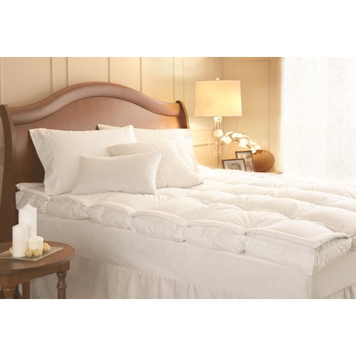 Alwyn Home Myla Luxury 4'' Down Mattress Topper - Walmart.com