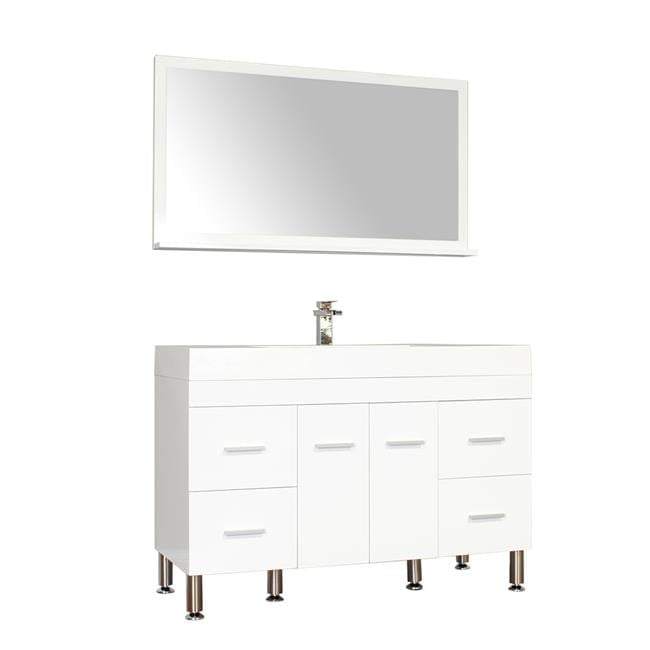 Alya Bath 47 in. Ripley Collection Single Modern Bathroom Vanity ...