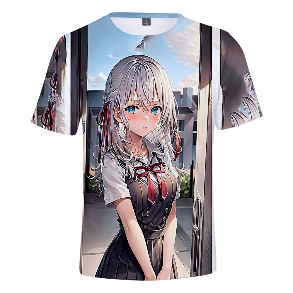 Alya Sometimes Hides Her Feelings In Russian Merch T-Shirts Summer 3D ...