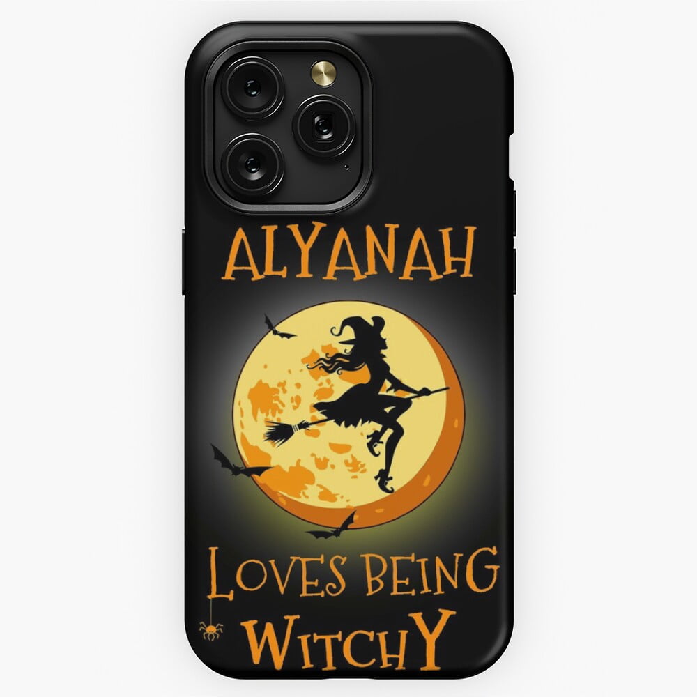 Alyanah Magic Spell Halloween Witch Aesthetic iPhone Case 17 11 12 13 ...