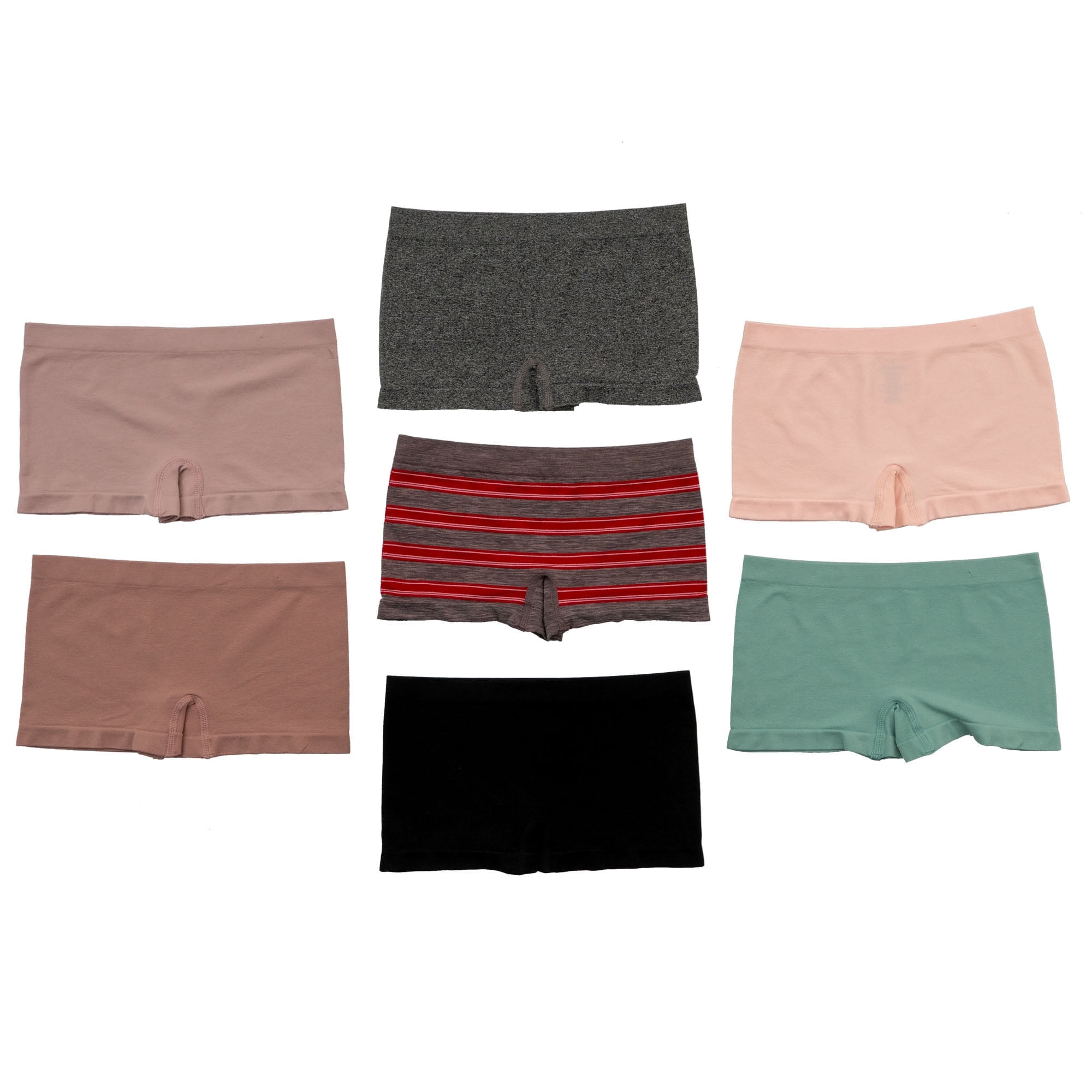 Alyce Ives Intimates Boyshort Panties for Women Seamless and No Show ...