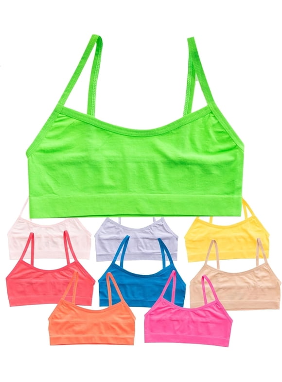 Girls Training Bras in Girls Bras and Bralettes - Walmart.com