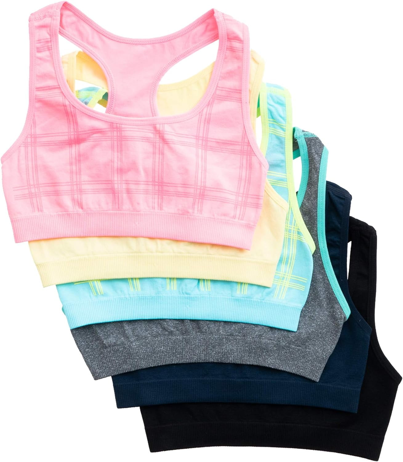 Alyce Ives Intimates Girls Sports Bra Preteen & Junior Training Bra, L ...