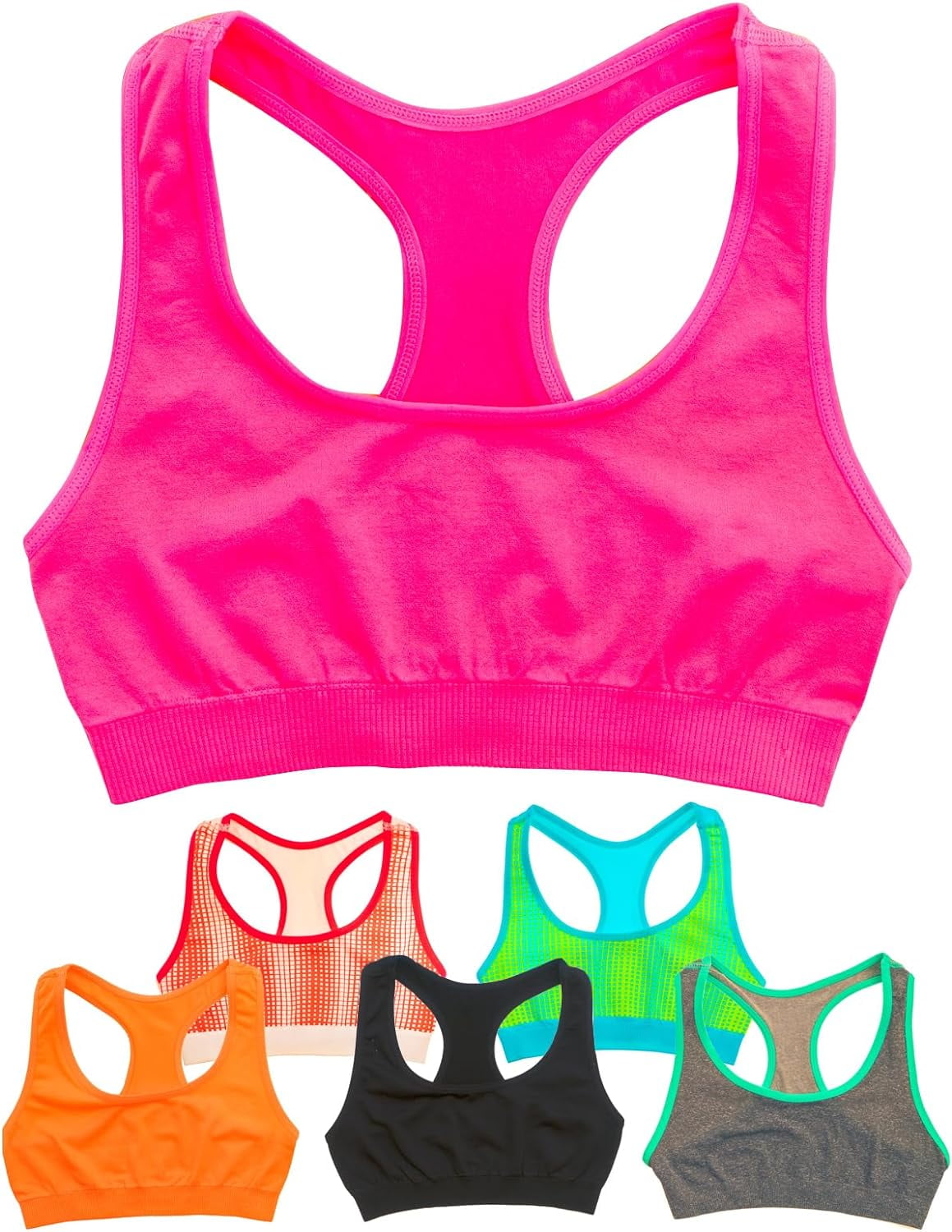 Alyce Ives Intimates Girls Sports Bra Preteen & Junior Training Bra, L ...