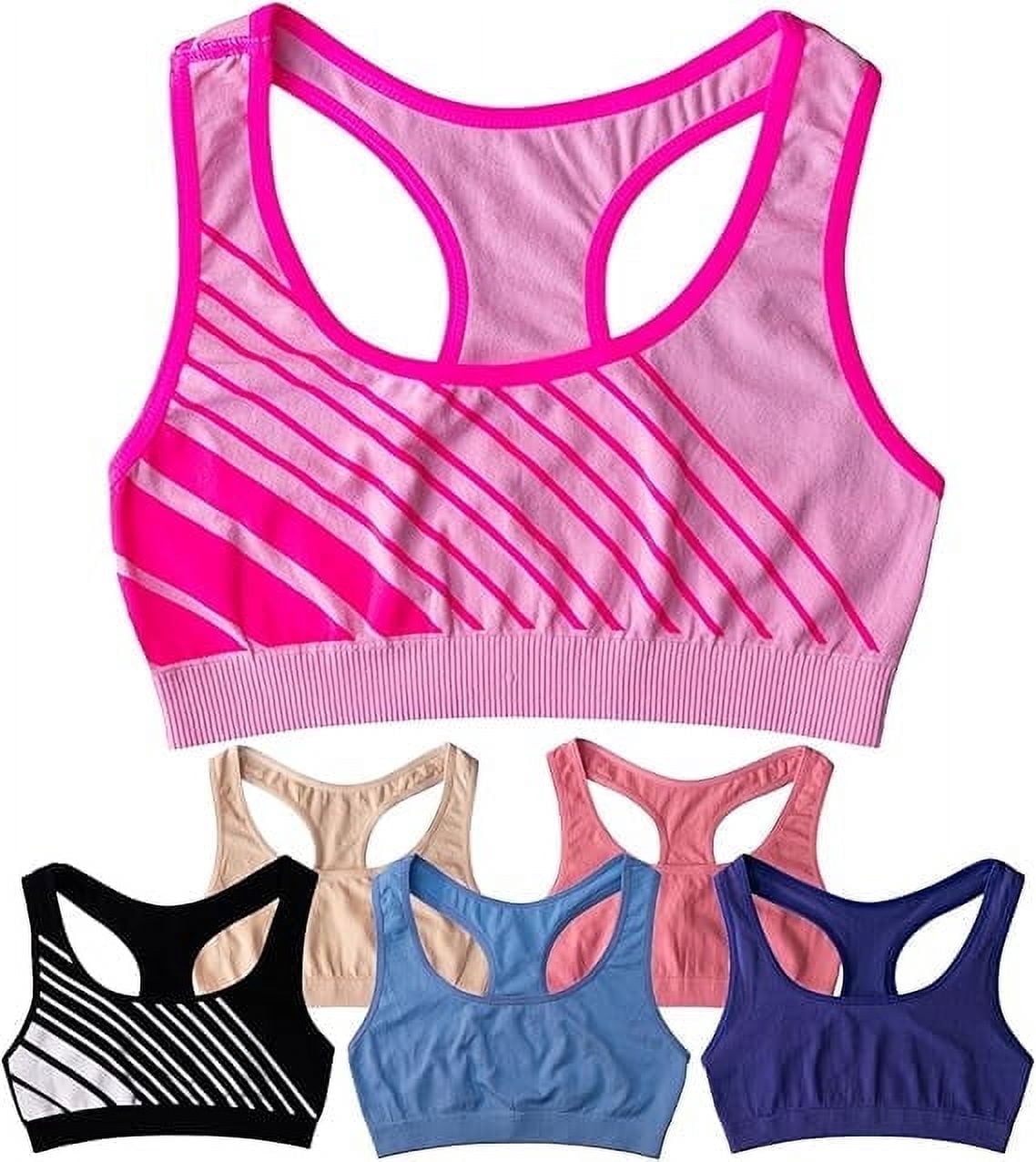 Alyce Ives Intimates Girls Sports Bra Preteen & Junior Training Bra, L ...