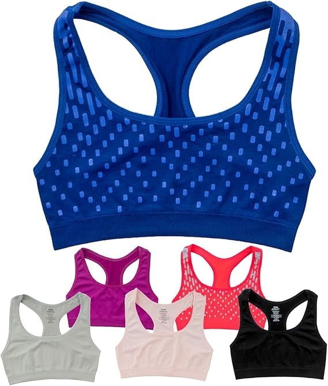 Alyce Ives Intimates Girls Sports Bra Preteen & Junior Training Bra, M ...