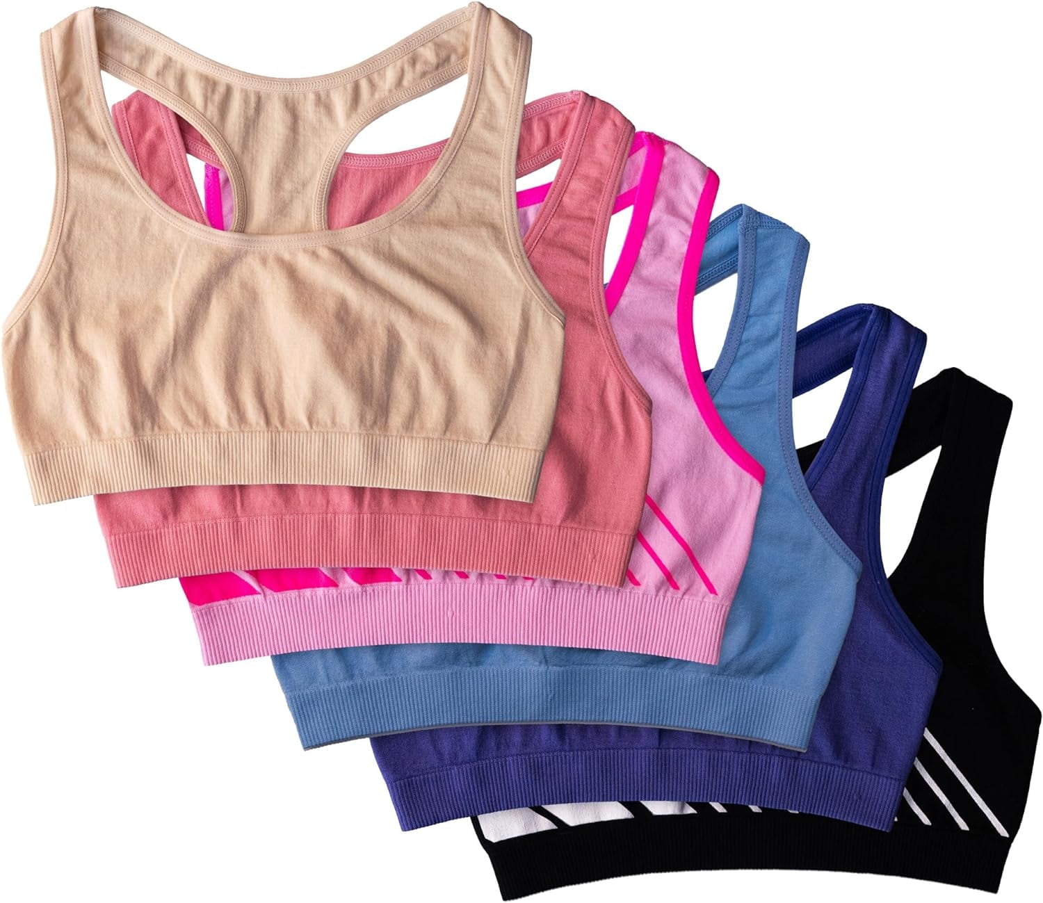 Alyce Ives Intimates Girls Sports Bra Preteen & Junior Training Bra, M ...