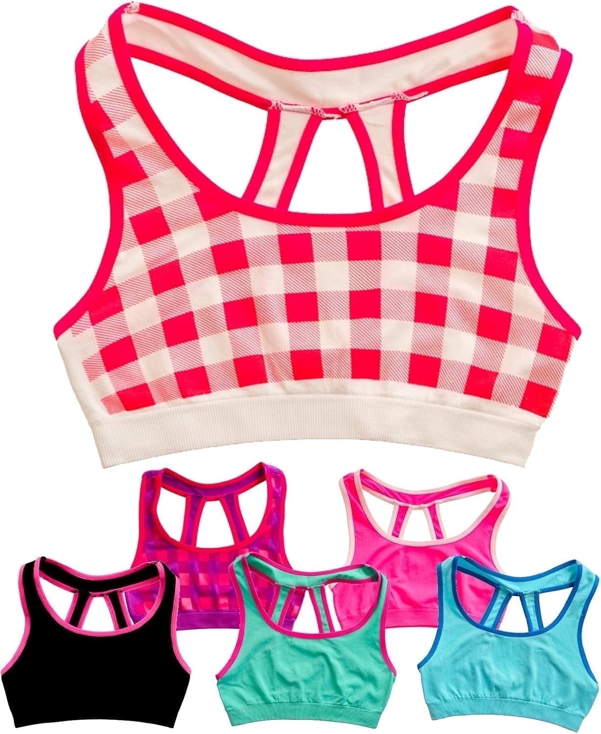 Alyce Ives Intimates Girls Sports Bra Preteen & Junior Training Bra, S ...