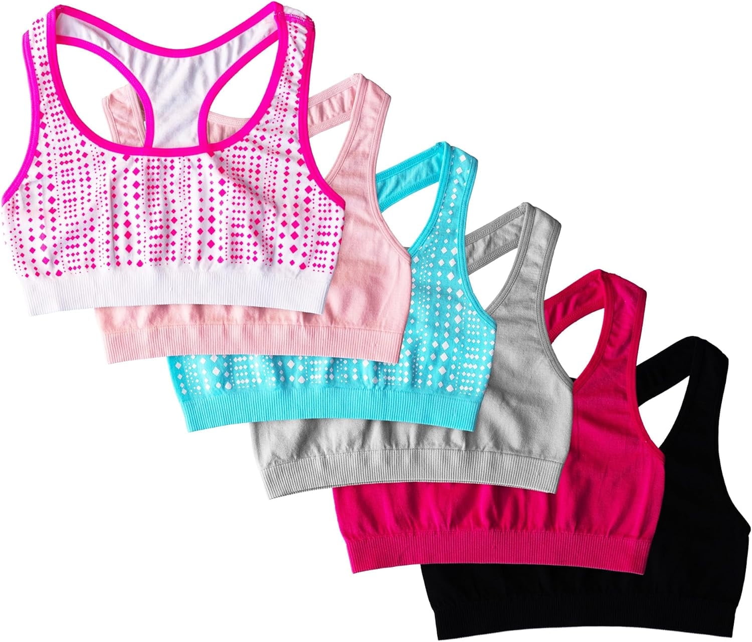 Alyce Ives Intimates Girls Sports Bra Preteen & Junior Training Bra, S ...