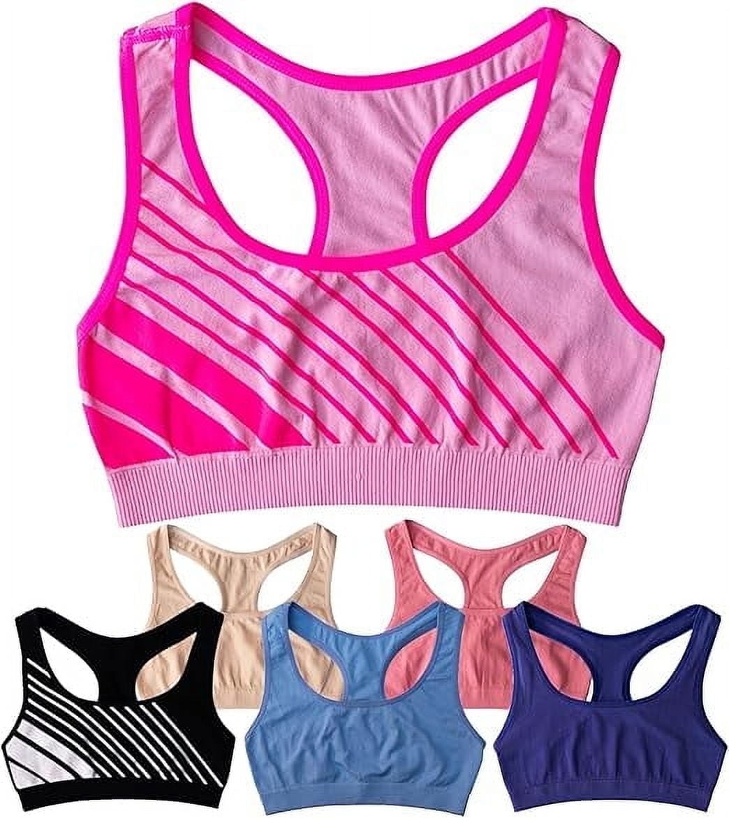 Alyce Ives Intimates Girls Sports Bra Preteen & Junior Training Bra, S ...