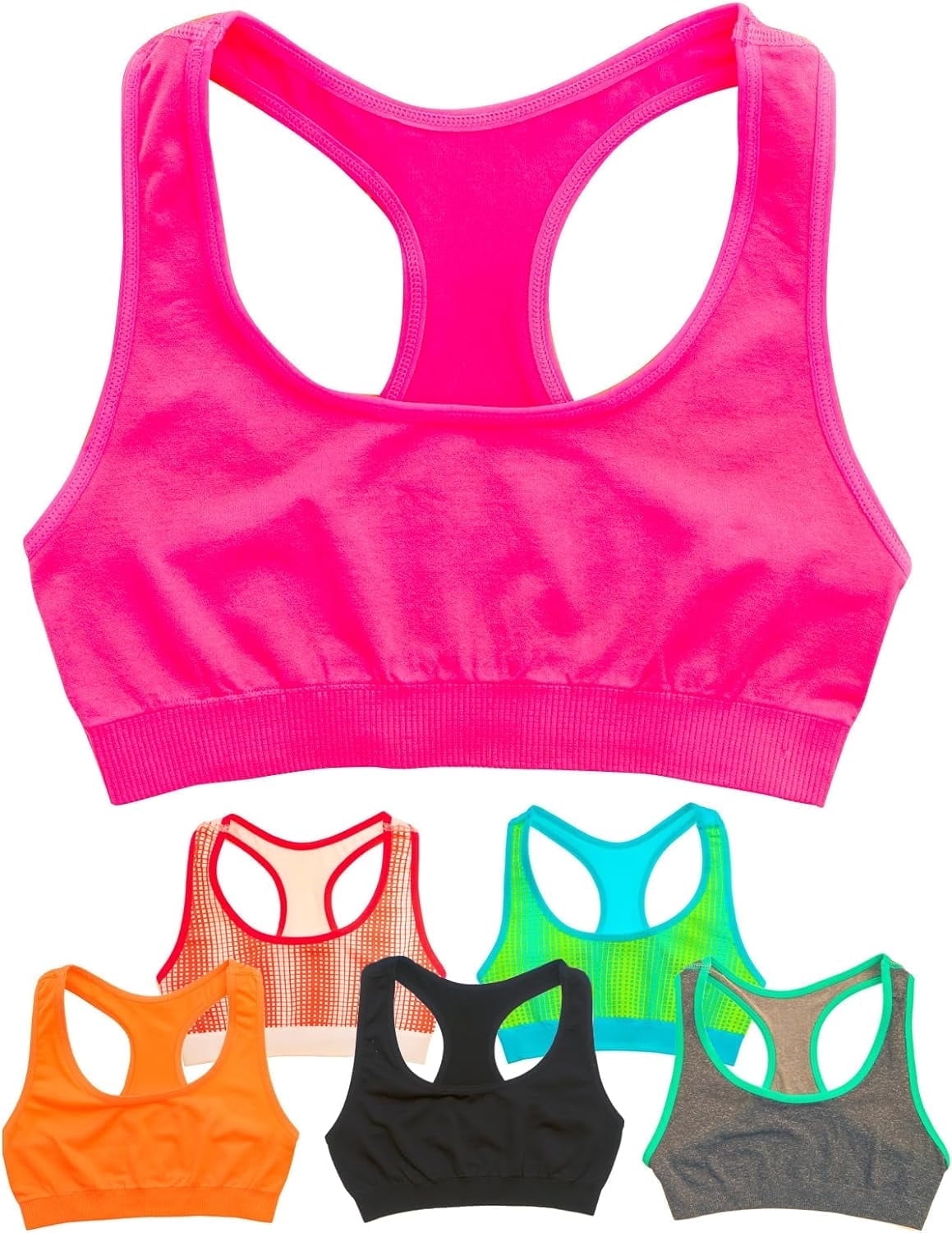 Alyce Ives Intimates Girls Sports Bra Preteen & Junior Training Bra, XL ...