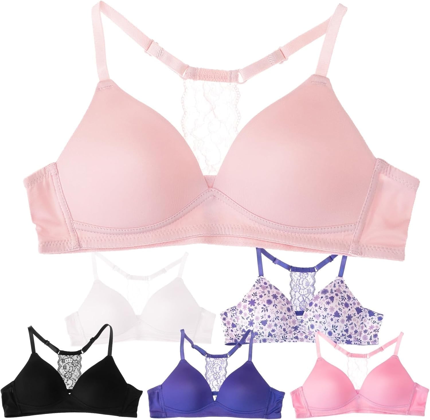 Alyce Ives Intimates Lightly Padded Bras for Girls, Teens and Petite ...