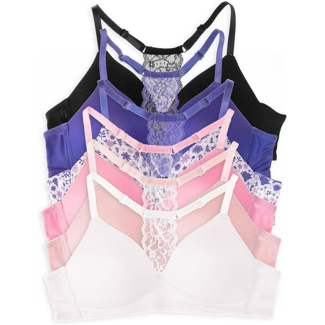 Alyce Ives Intimates Lightly Padded Bras for Girls, Teens and Petite ...