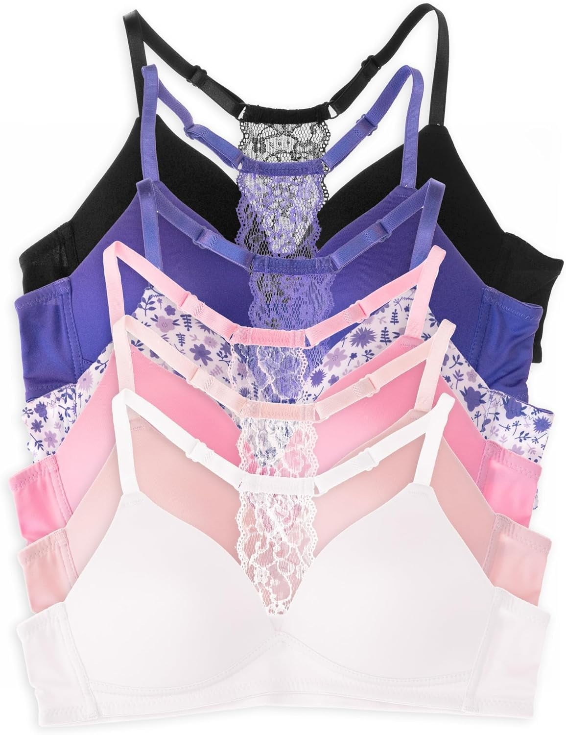 Alyce Ives Intimates Lightly Padded Bras for Girls, Teens and Petite ...