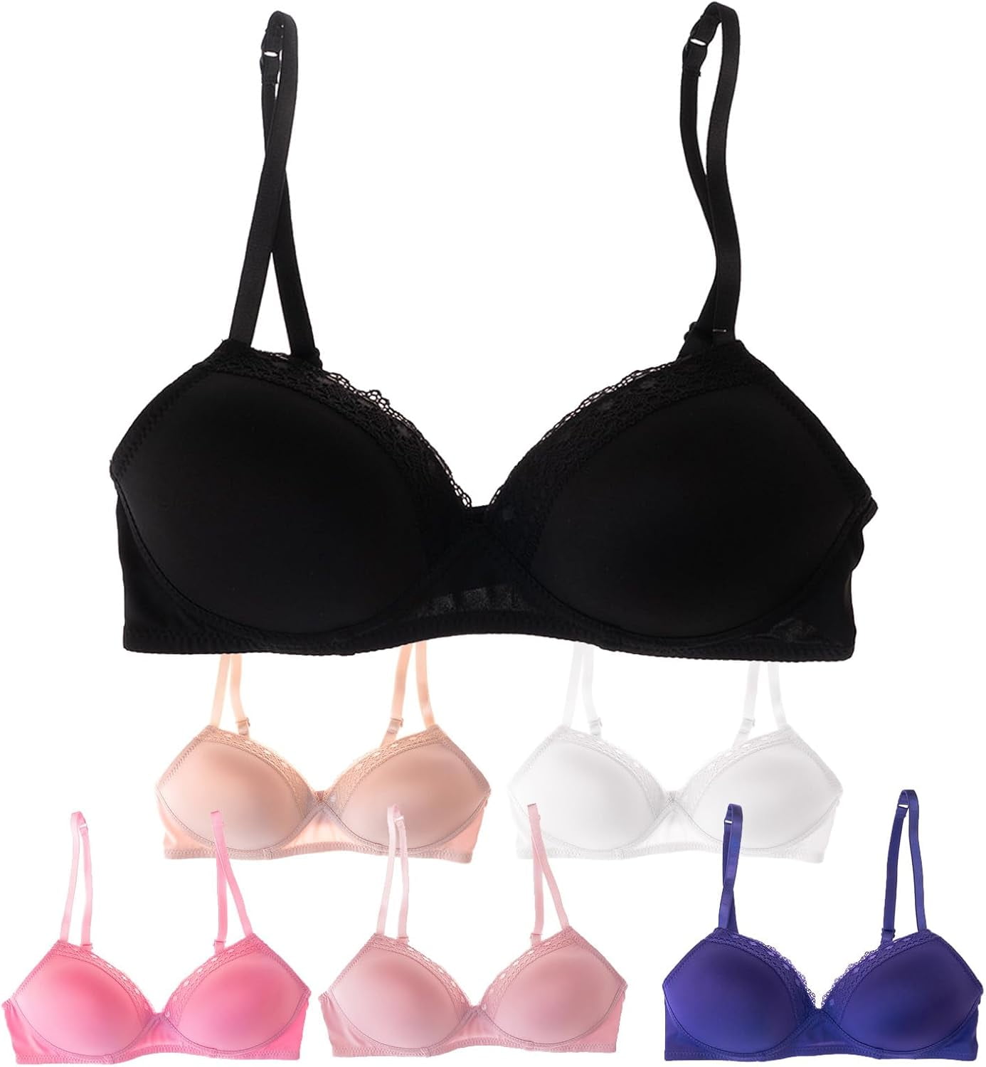 Alyce Ives Intimates Lightly Padded Bras for Girls, Teens and Petite ...