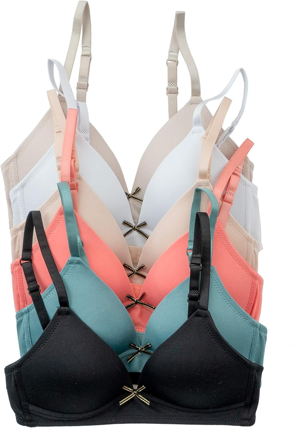 Alyce Ives Intimates Lightly Padded Bras for Girls, Teens and Petite ...