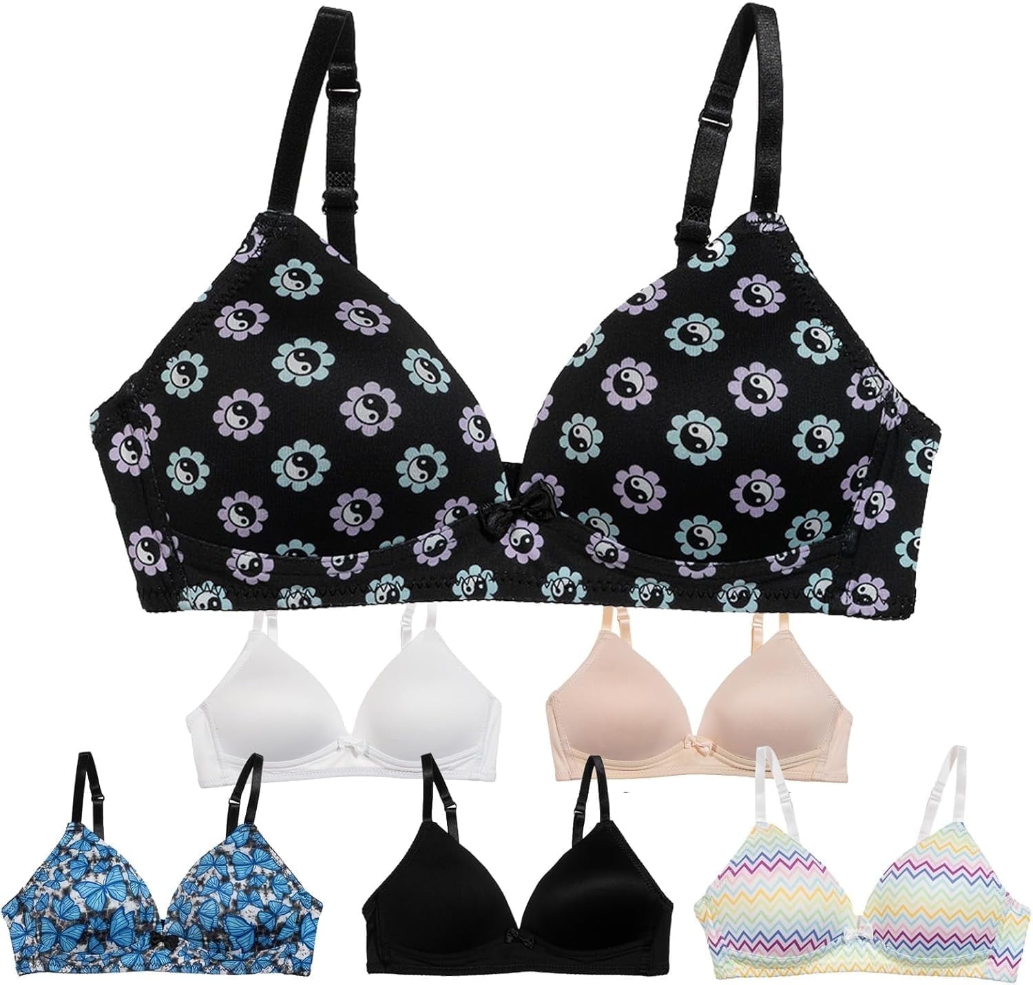 Alyce Ives Intimates Lightly Padded Bras for Girls, Teens and Petite ...
