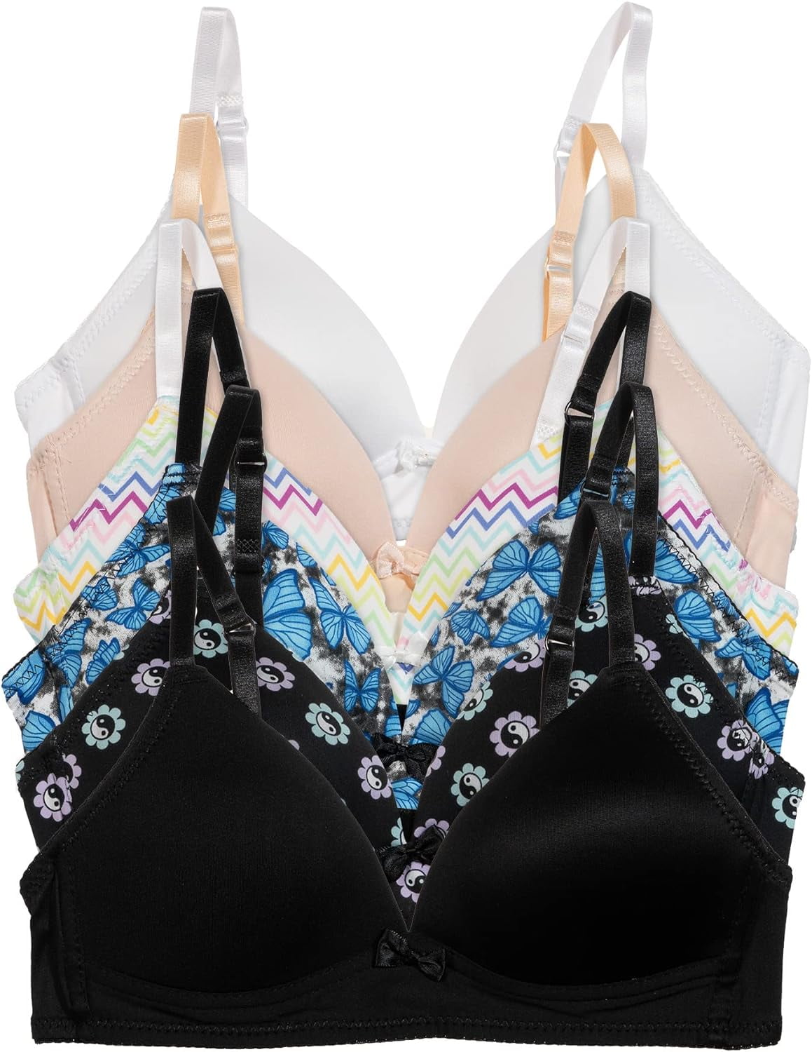 Alyce Ives Intimates Lightly Padded Bras for Girls, Teens and Petite ...