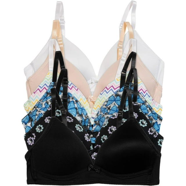 Alyce Ives Intimates Lightly Padded Bras for Girls, Teens and Petite ...