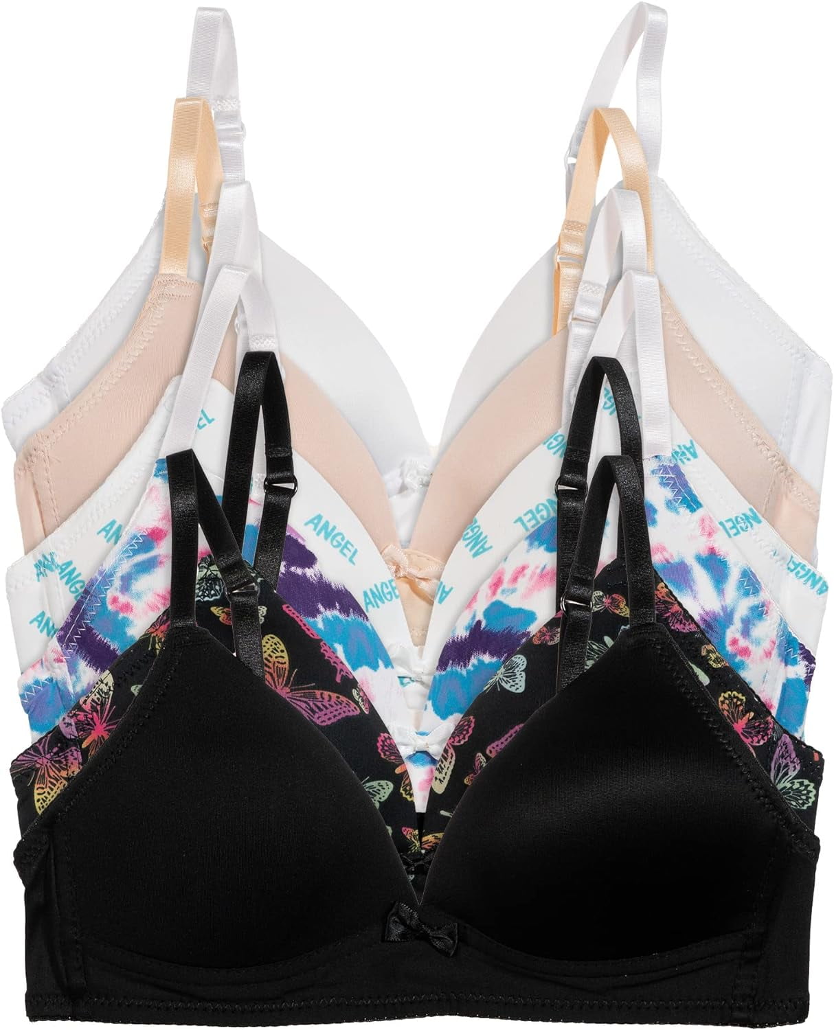 Alyce Ives Intimates Lightly Padded Bras for Girls, Teens and Petite ...