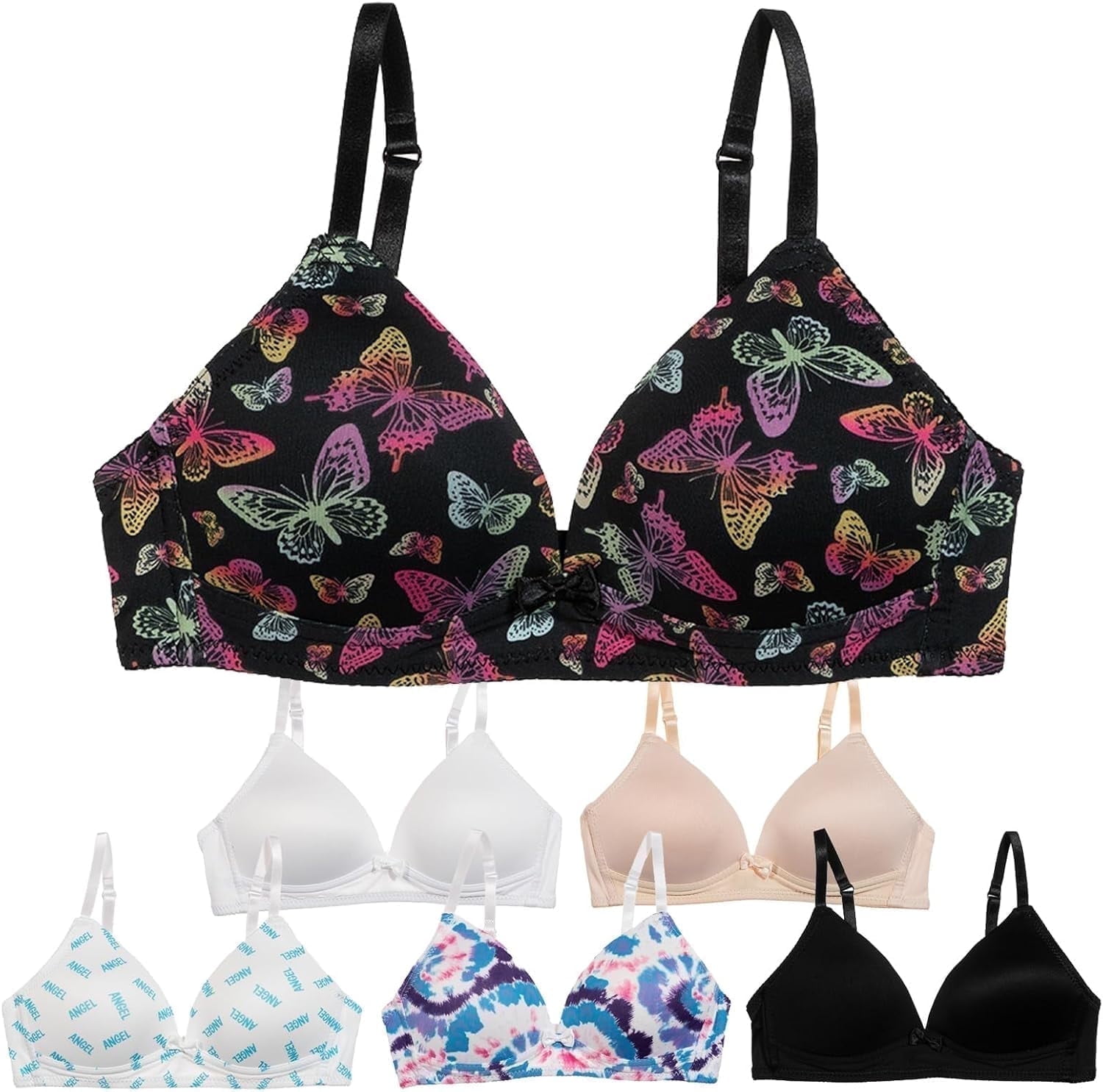 Alyce Ives Intimates Lightly Padded Bras for Girls, Teens and Petite ...
