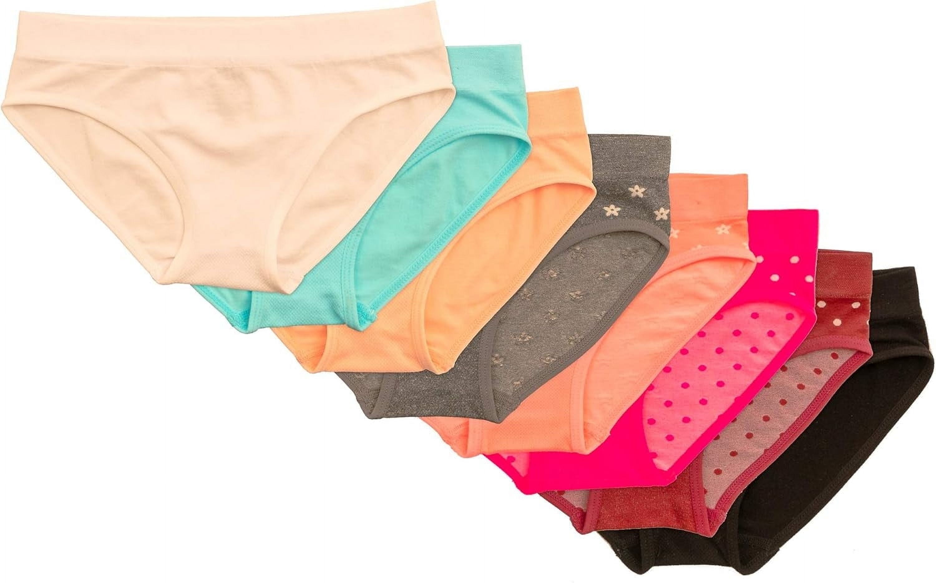 Alyce Ives Intimates Seamless Panties for Girls Solid & Prints Girls ...