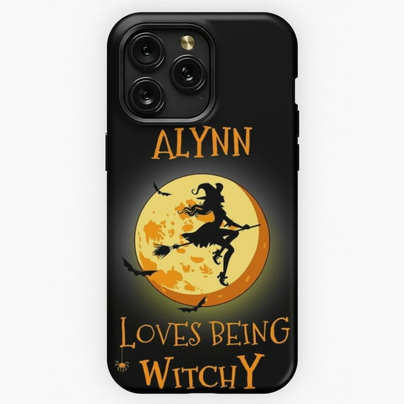 Alynn Magic Brew Witchcore Halloween Spirit iPhone Case 17 16 15 14 13 ...