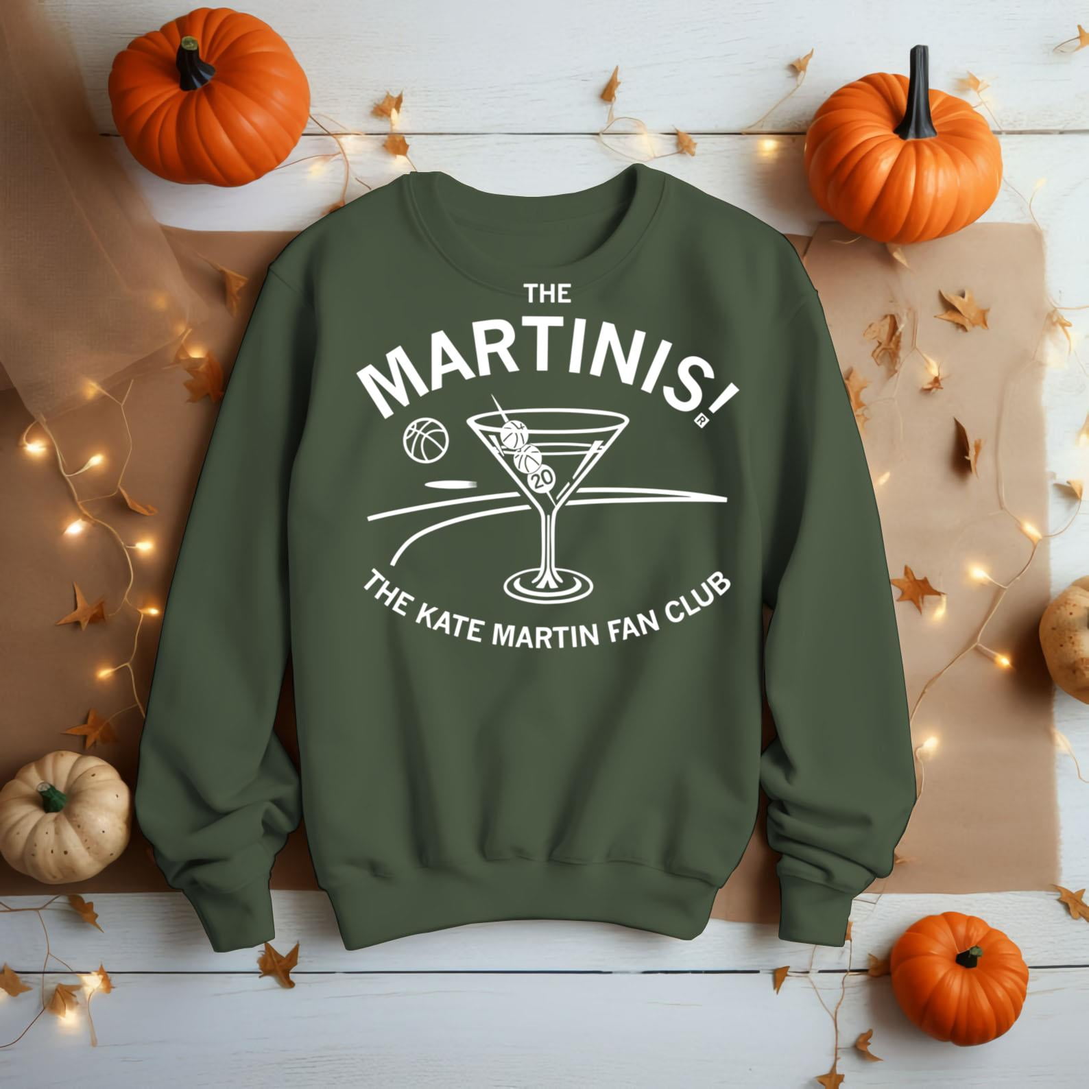 Alysha Clark Inspired The Martinis 20 Fan Club Shirt for Fans with Fast ...