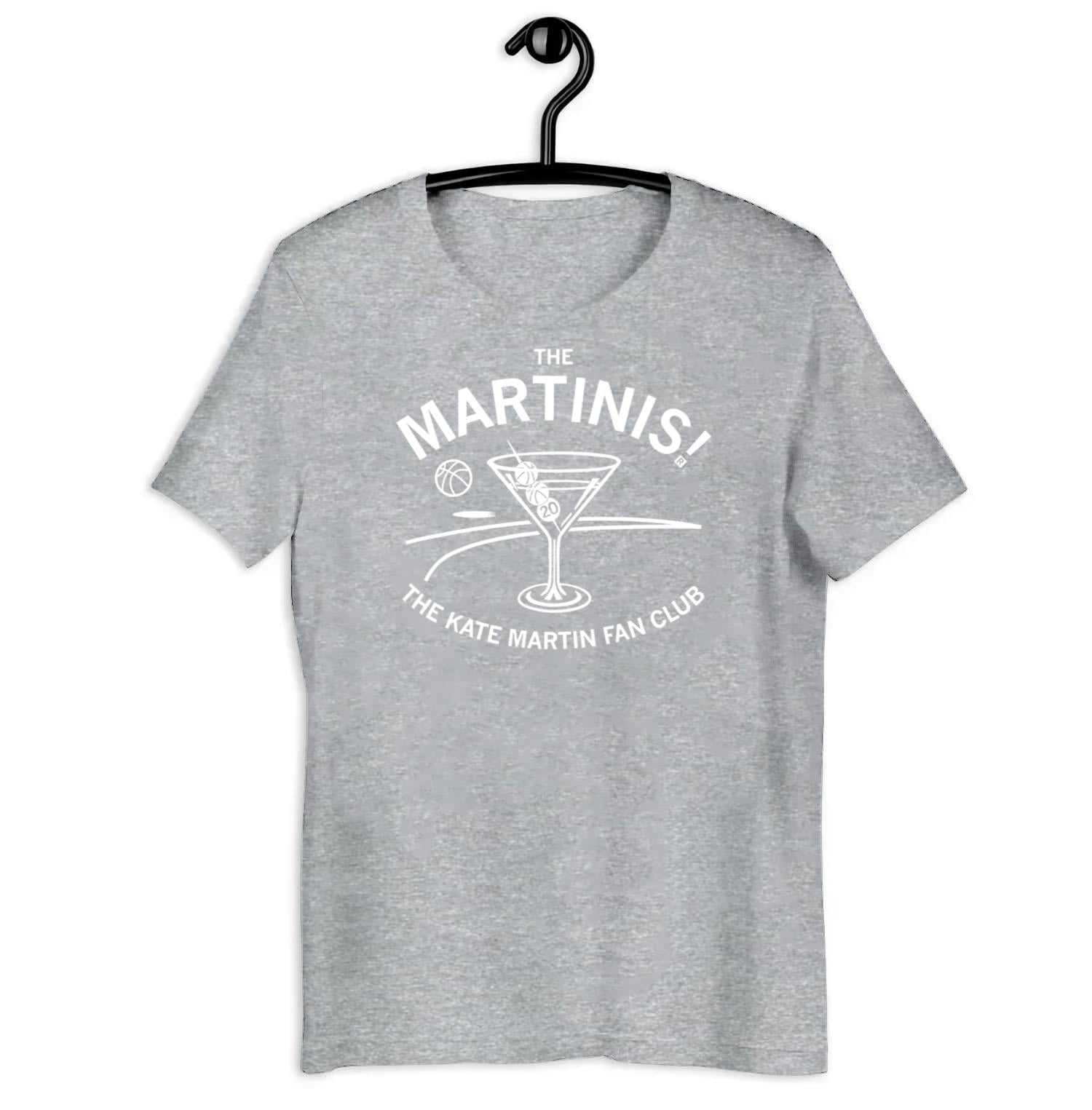 Alysha Clark Inspired The Martinis 20 Fan Club Shirt for Fans with Fast ...