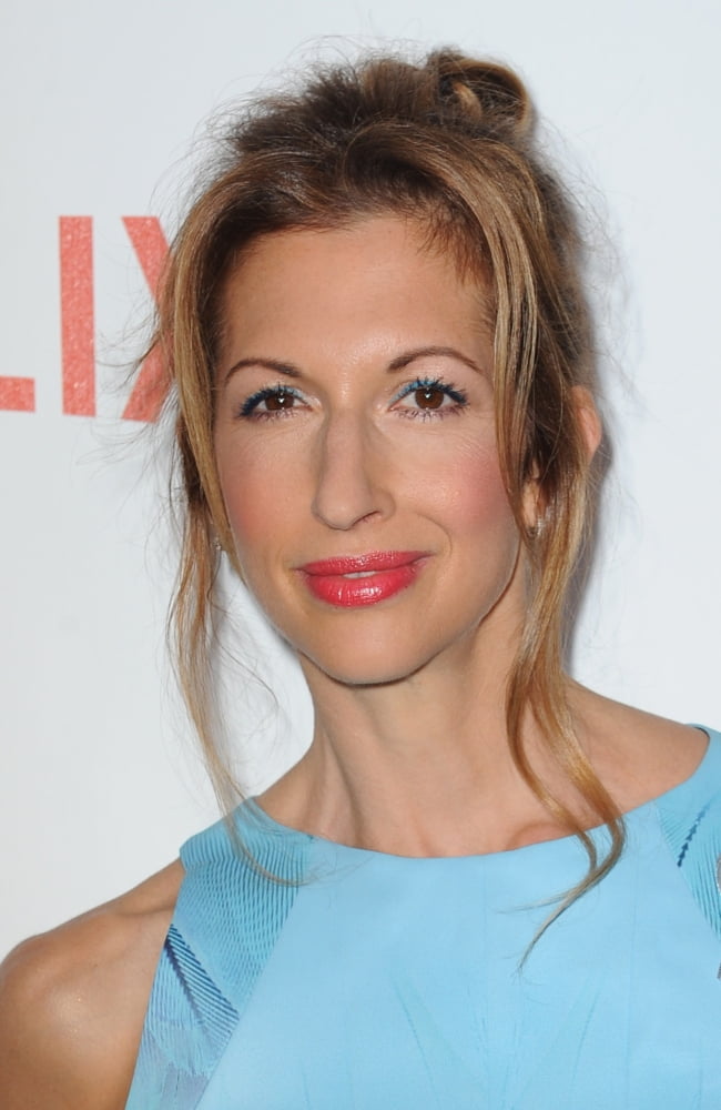 Alysia Reiner At Arrivals For Orange Is The New Black Season Four ...