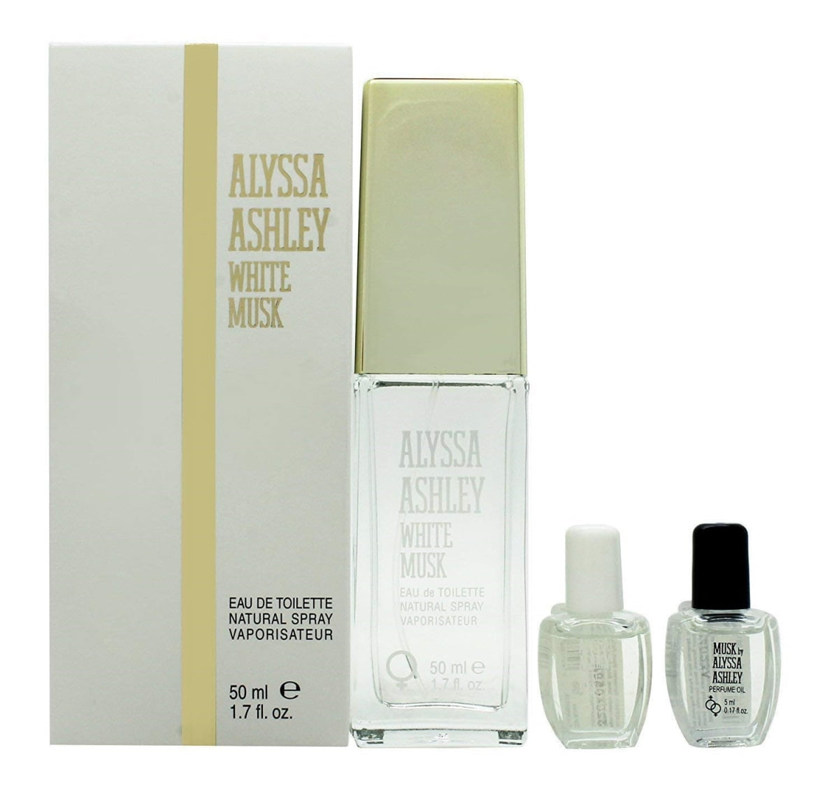 Alyssa Ashley AWH1 White Musk Gift Set for Unisex - Walmart.com
