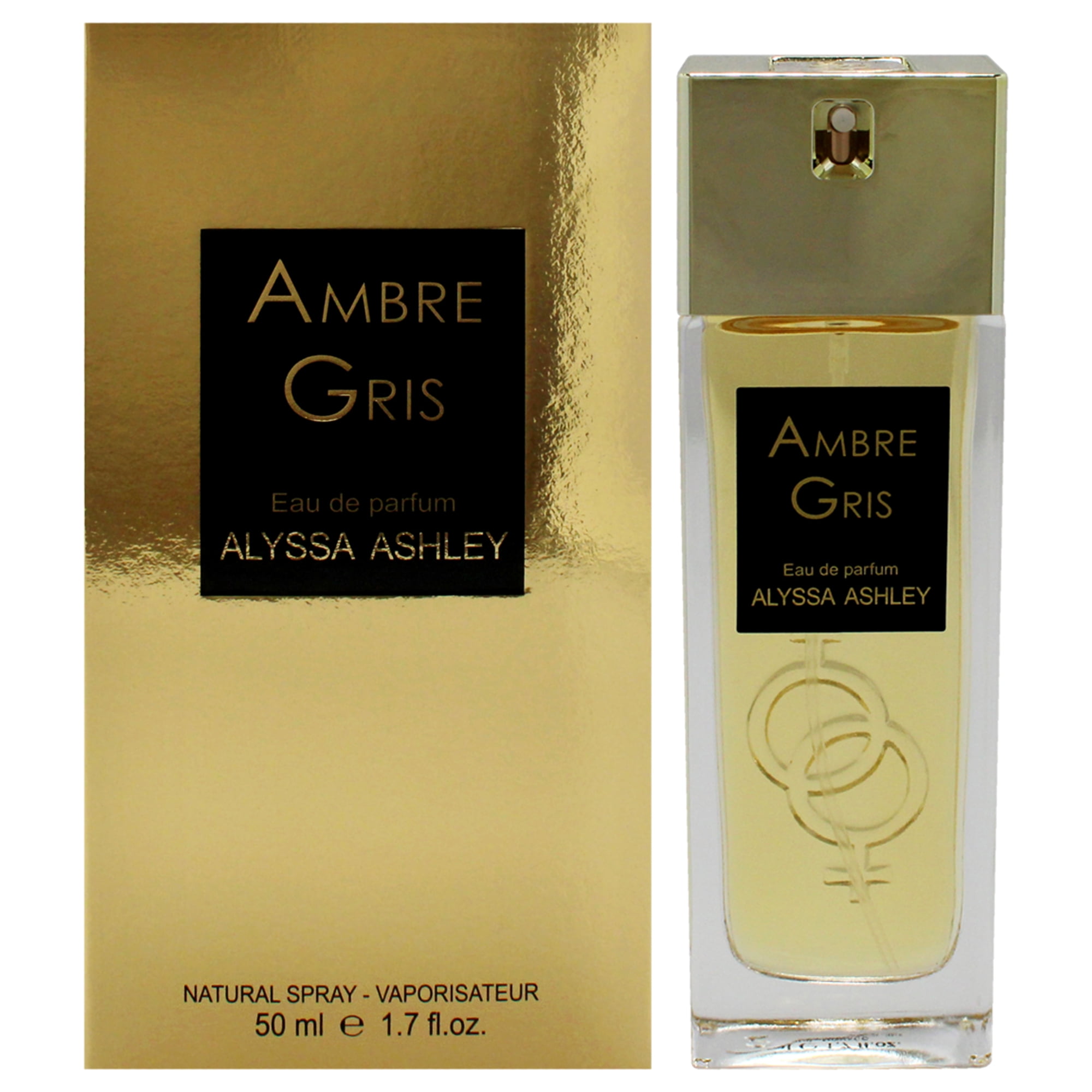 Alyssa Ashley Ambre Gris , 1.7 oz EDP Spray - Walmart.com