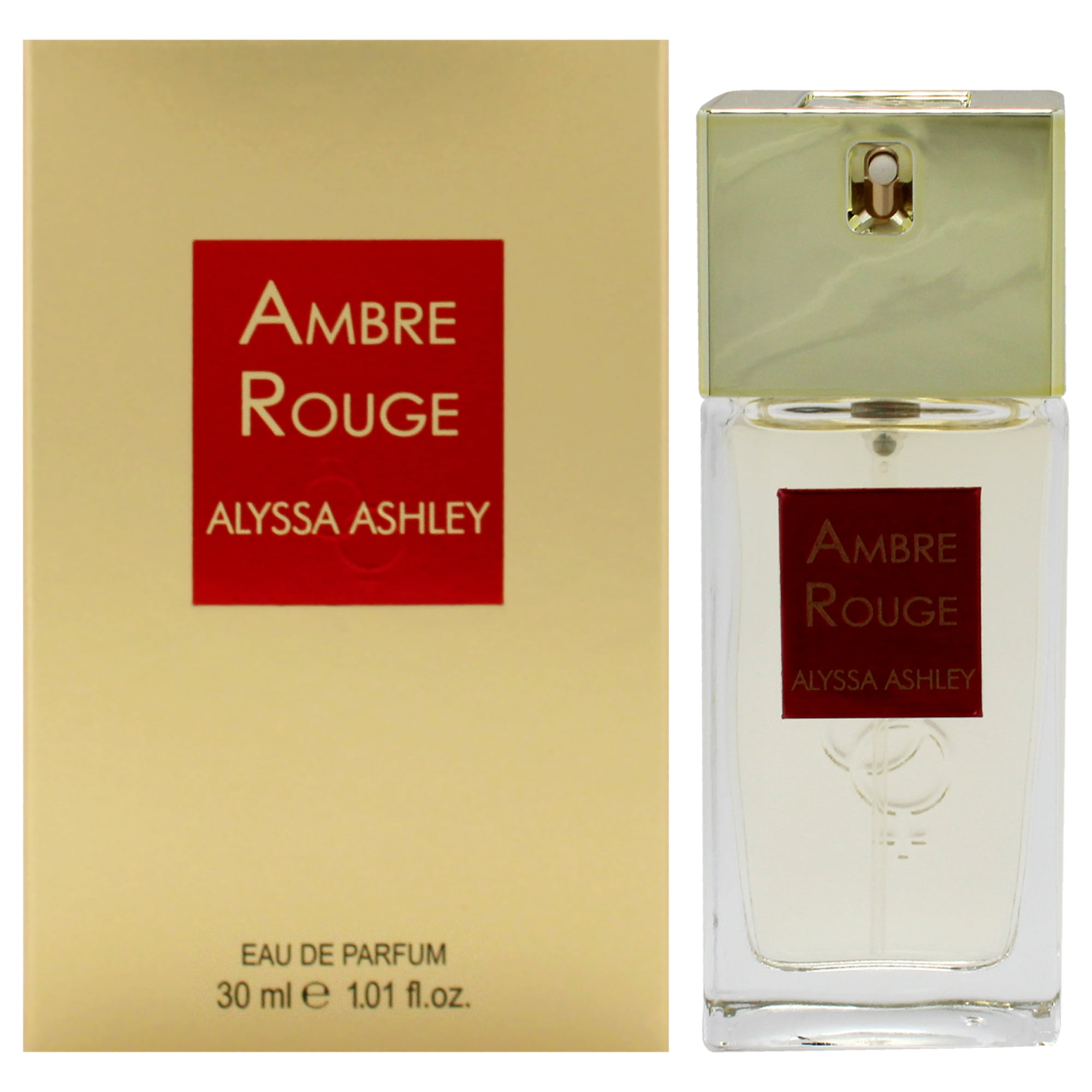 Alyssa Ashley Ambre Rouge , 1.01 oz EDP Spray - Walmart.com