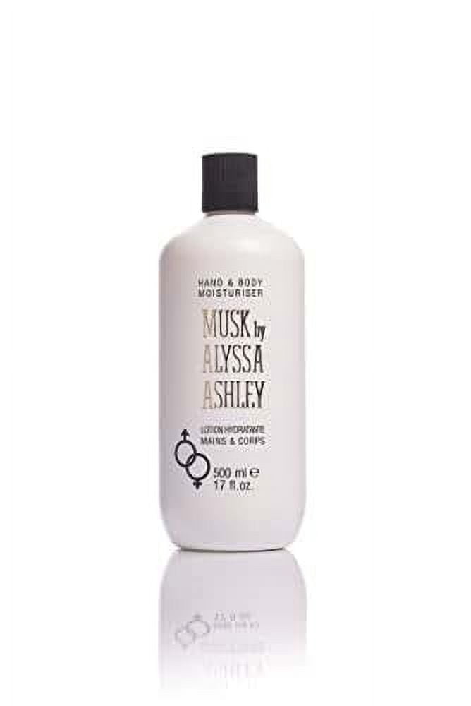 Alyssa Ashley - MUSK hand & body moisturiser - 500 ml - Walmart.com