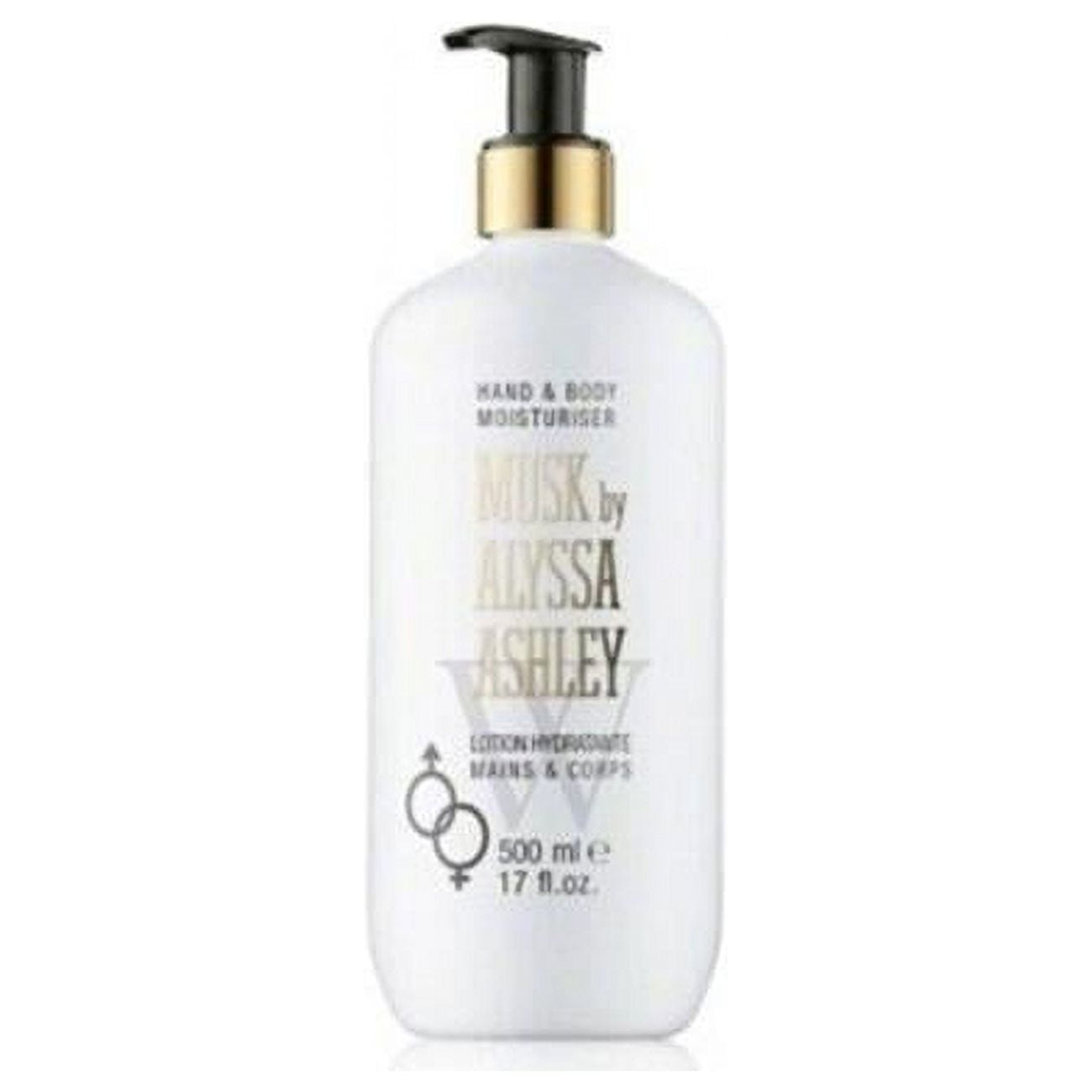 Alyssa Ashley Musk H&b Lotion With Pump, 17 Fl Oz - Walmart.com