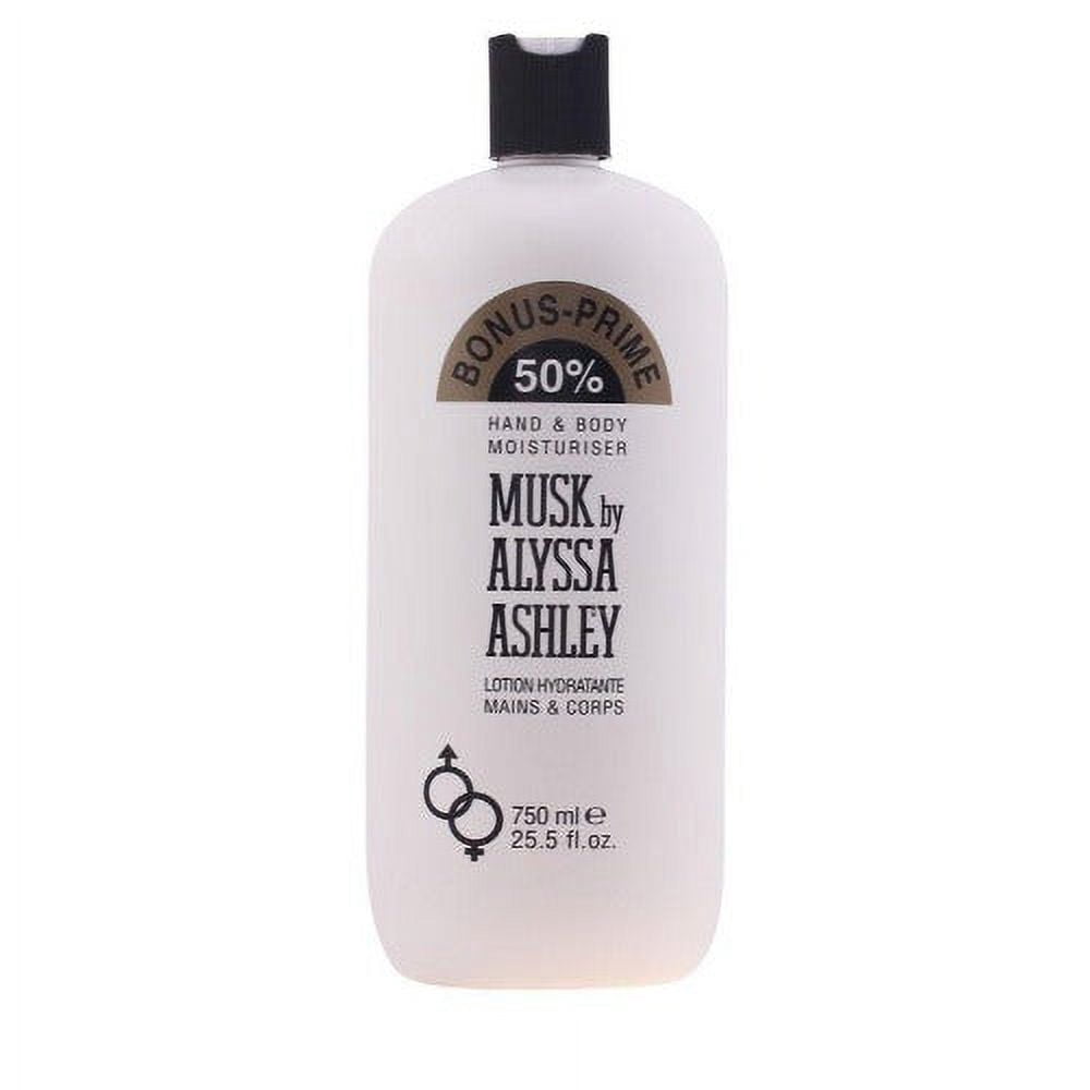 Alyssa Ashley Musk Hand And Body Lotion 25.5 Oz Women's Bath & Body ...