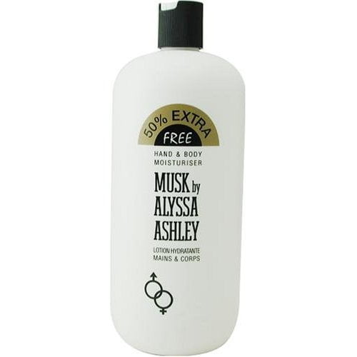 Alyssa Ashley Musk Scented Fragrance Hand & Body Cream, 25.5 Oz / 750 ...