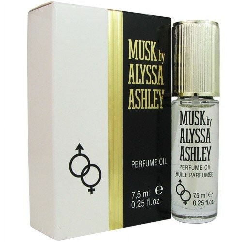 Alyssa Ashley Musk by Alyssa Ashley 0.25 oz Perfume Oil for women ...