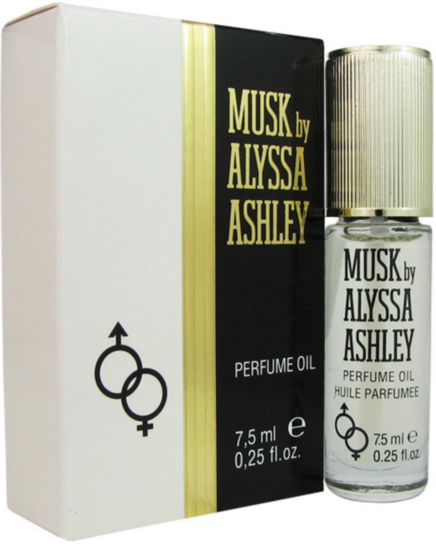 Alyssa Ashley Musk Fragrance by Alyssa Musk, Perfume Oil, 0.25 oz ...