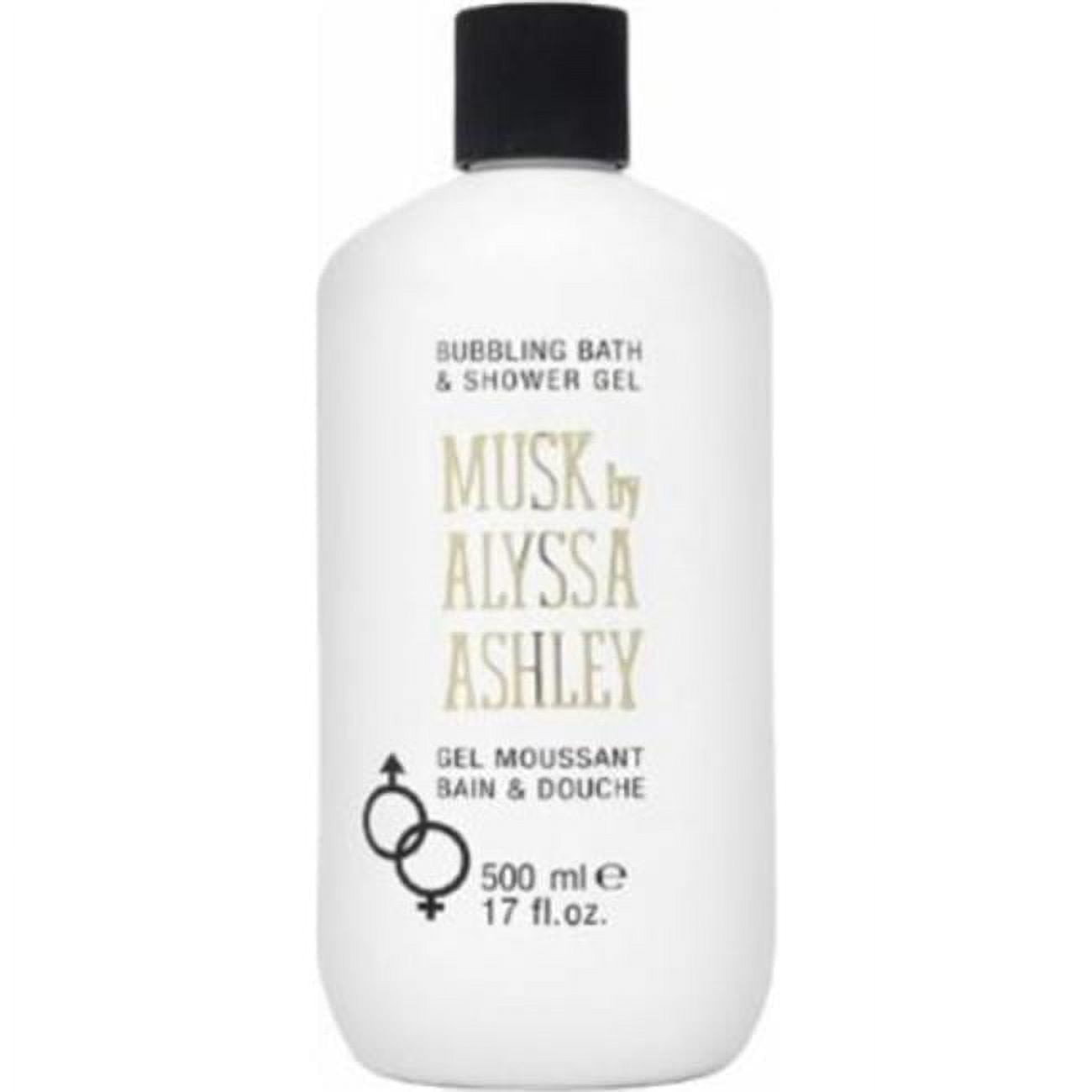 Alyssa Ashley White Musk & Ashley Shower Gel - 17.0 oz - Walmart.com